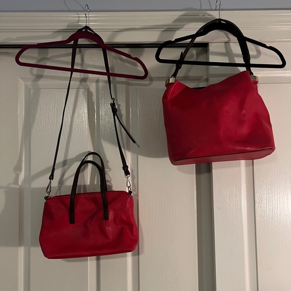 Bags | Two Purse In One Large Bucket Bag With Small Bag Inside | Poshmark